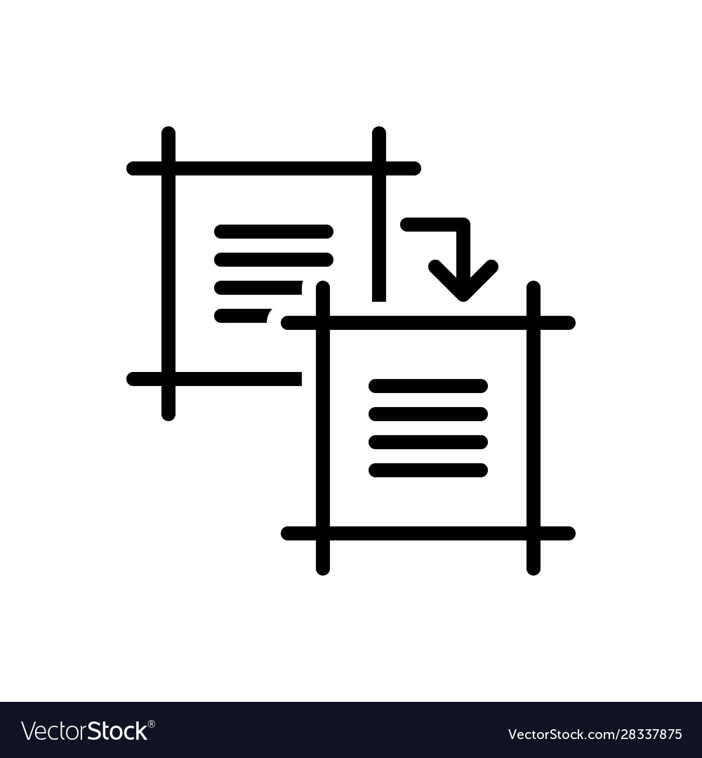 Paste Royalty Free Vector Image - VectorStock