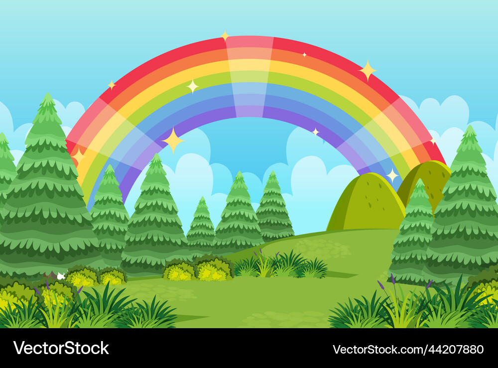 Nature Wallpaper Rainbow Rainbow Nature Images Free Download On