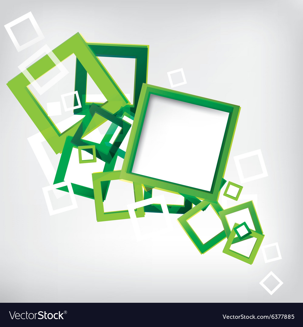 Abstract background with colored elements Vector Image