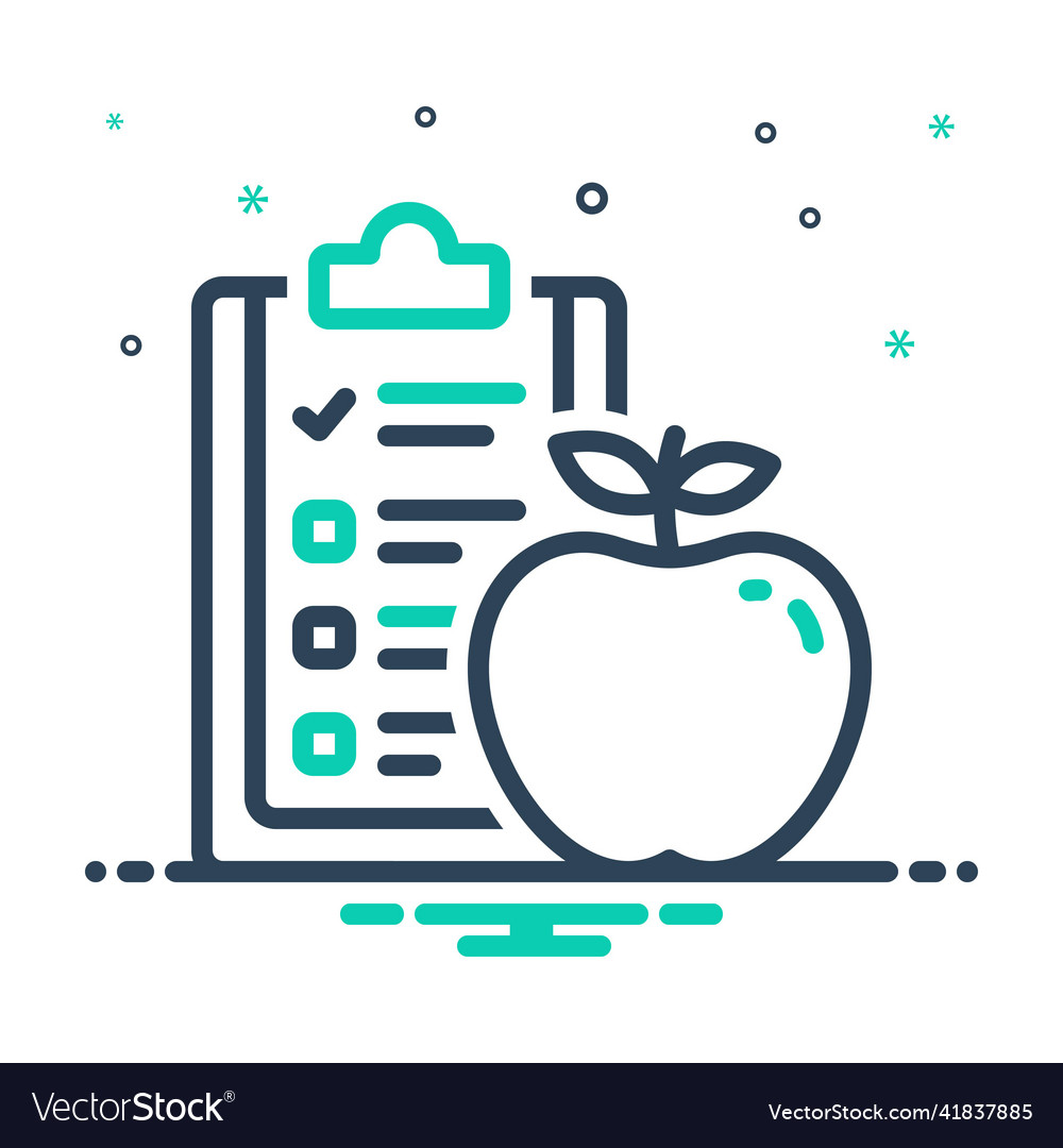 Diet Royalty Free Vector Image - VectorStock