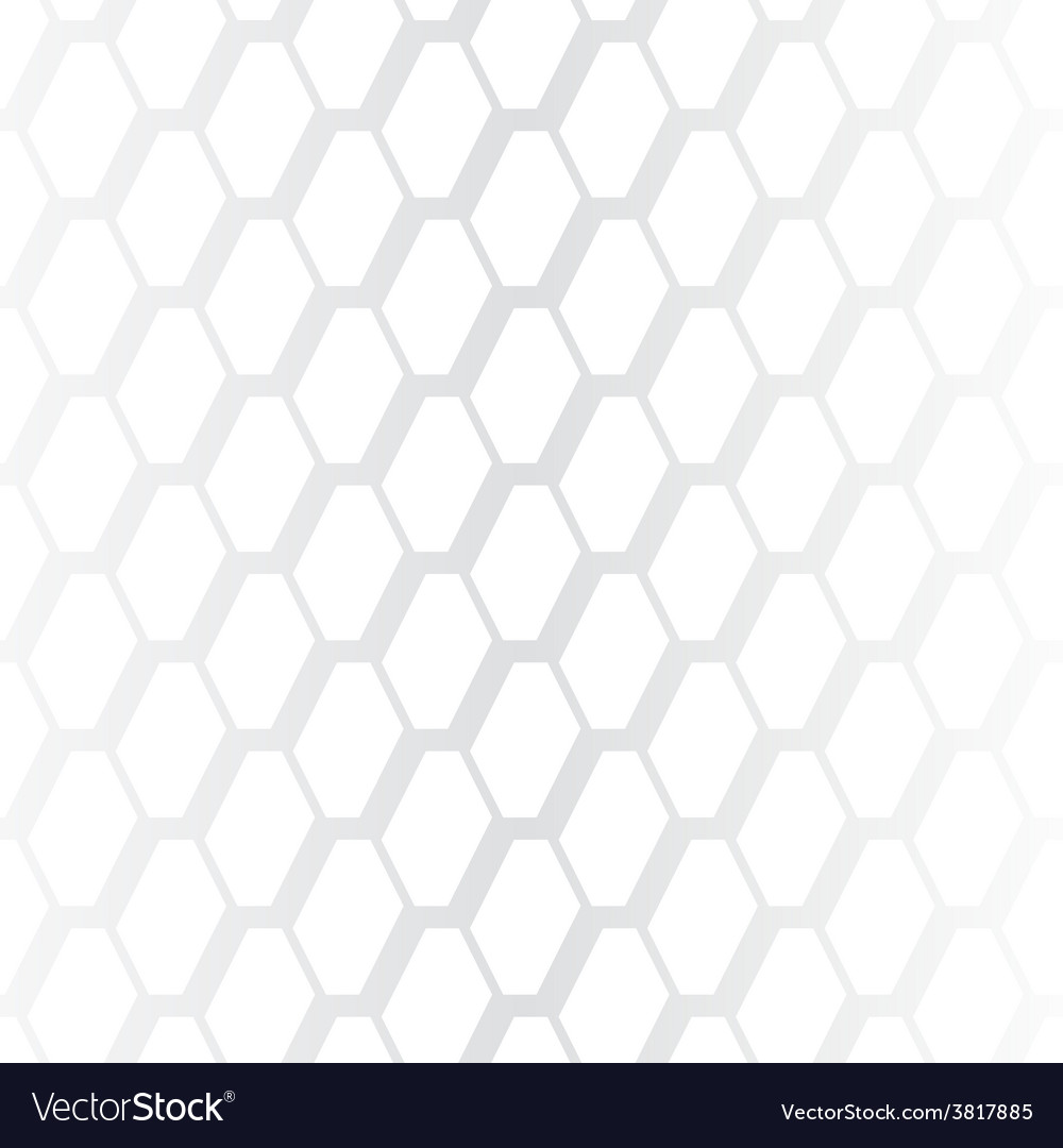 Subtle geometrical white seamless pattern Vector Image