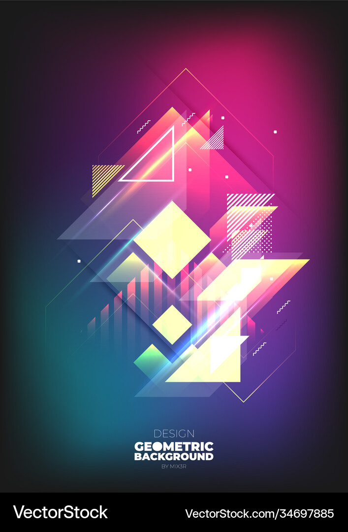 Technology background color for web and design Vector Image