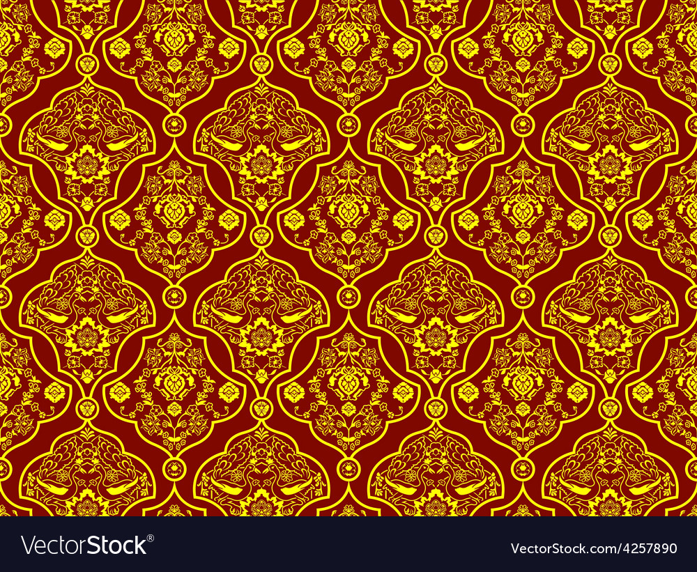 Oriental pattern Royalty Free Vector Image - VectorStock