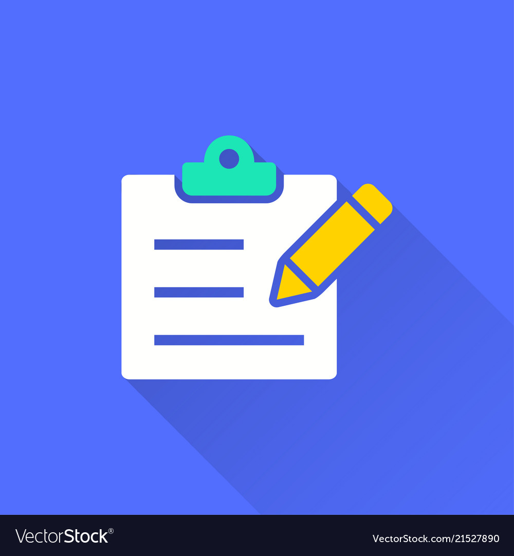 Survey - icon Royalty Free Vector Image - VectorStock
