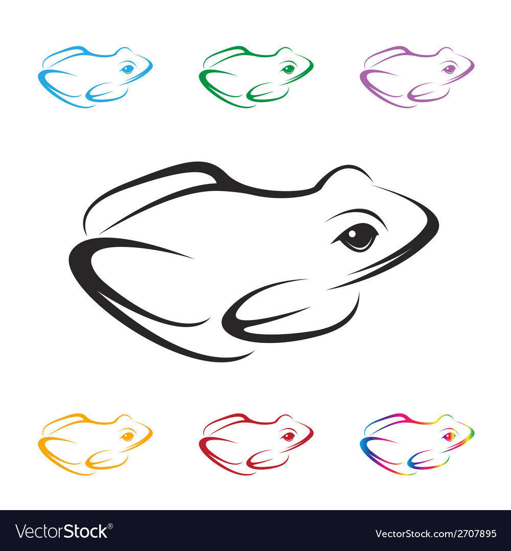 Frog Royalty Free Vector Image - VectorStock