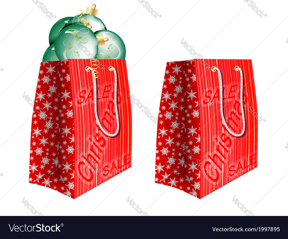 Package red Royalty Free Vector Image - VectorStock
