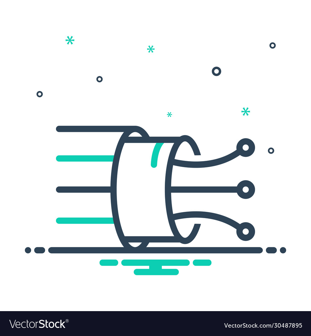 Wire Royalty Free Vector Image - VectorStock