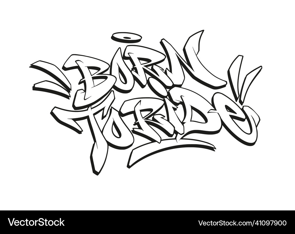 Graffiti Bombing Letter Styles