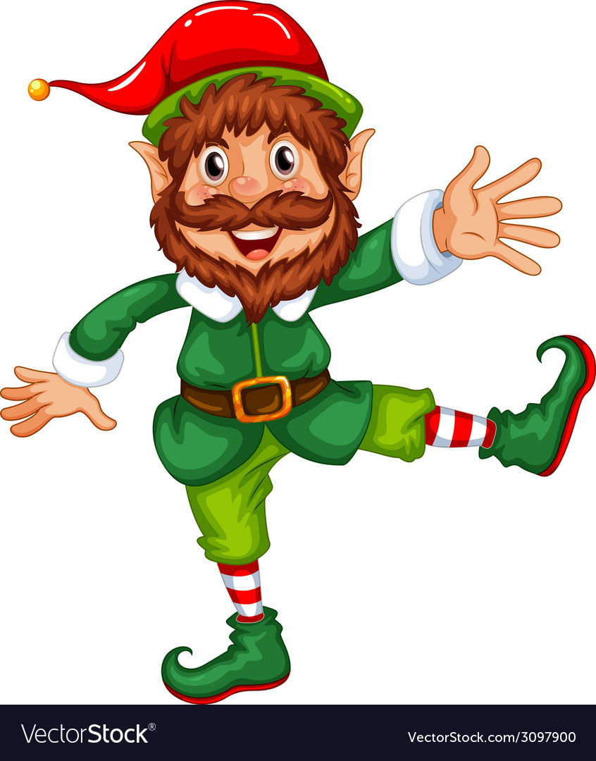 Elf Royalty Free Vector Image - VectorStock