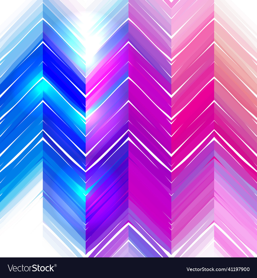 Ethnic zigzag pattern seamless background Vector Image