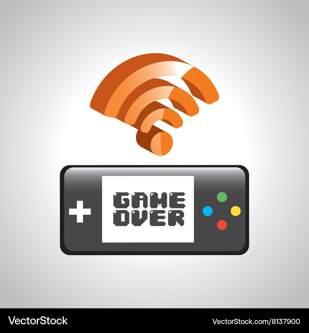Video game design Royalty Free Vector Image - VectorStock