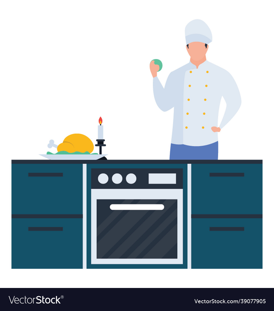 Chef Royalty Free Vector Image - VectorStock