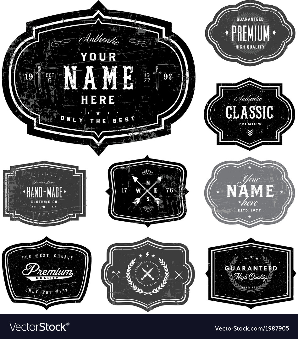 Fancy design elements Royalty Free Vector Image