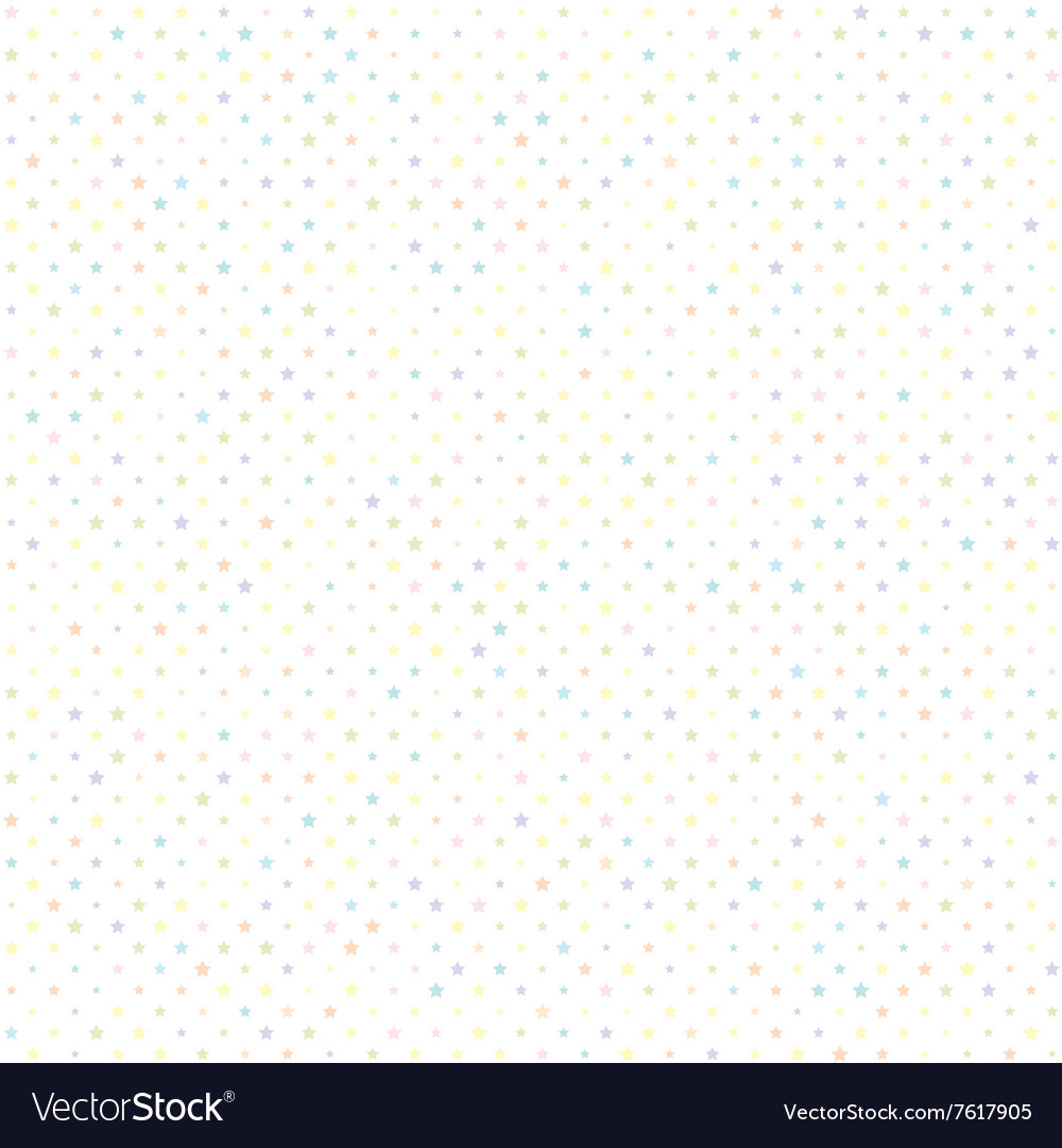 Repeating seamless background with stars Vector Image Repeating seamless background with stars Vector Image