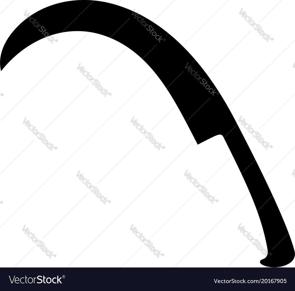 Sickle Royalty Free Vector Image - VectorStock