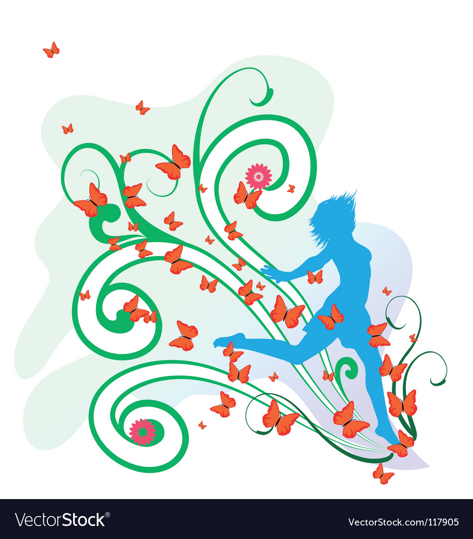 Spring background Royalty Free Vector Image - VectorStock