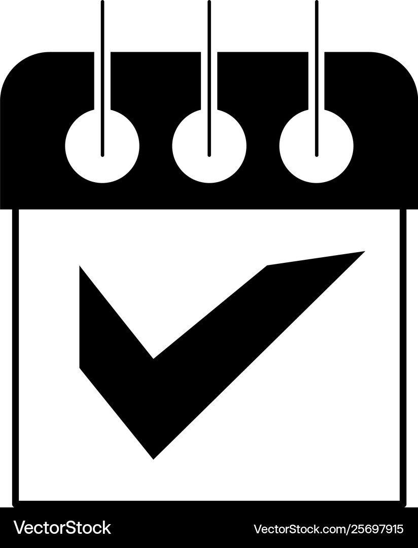 Date calendar icon symbol for design Royalty Free Vector