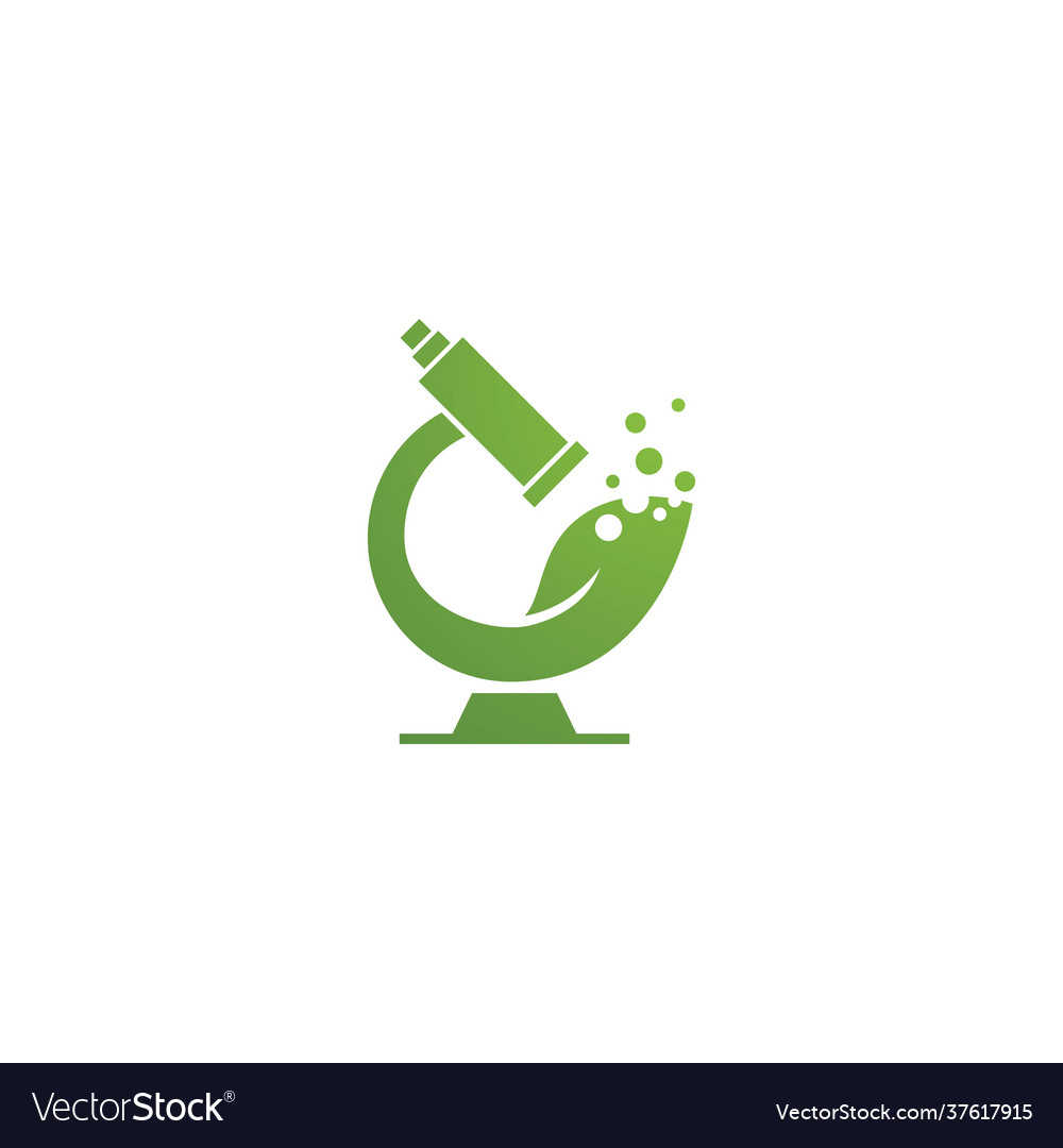 Microscope Royalty Free Vector Image - VectorStock