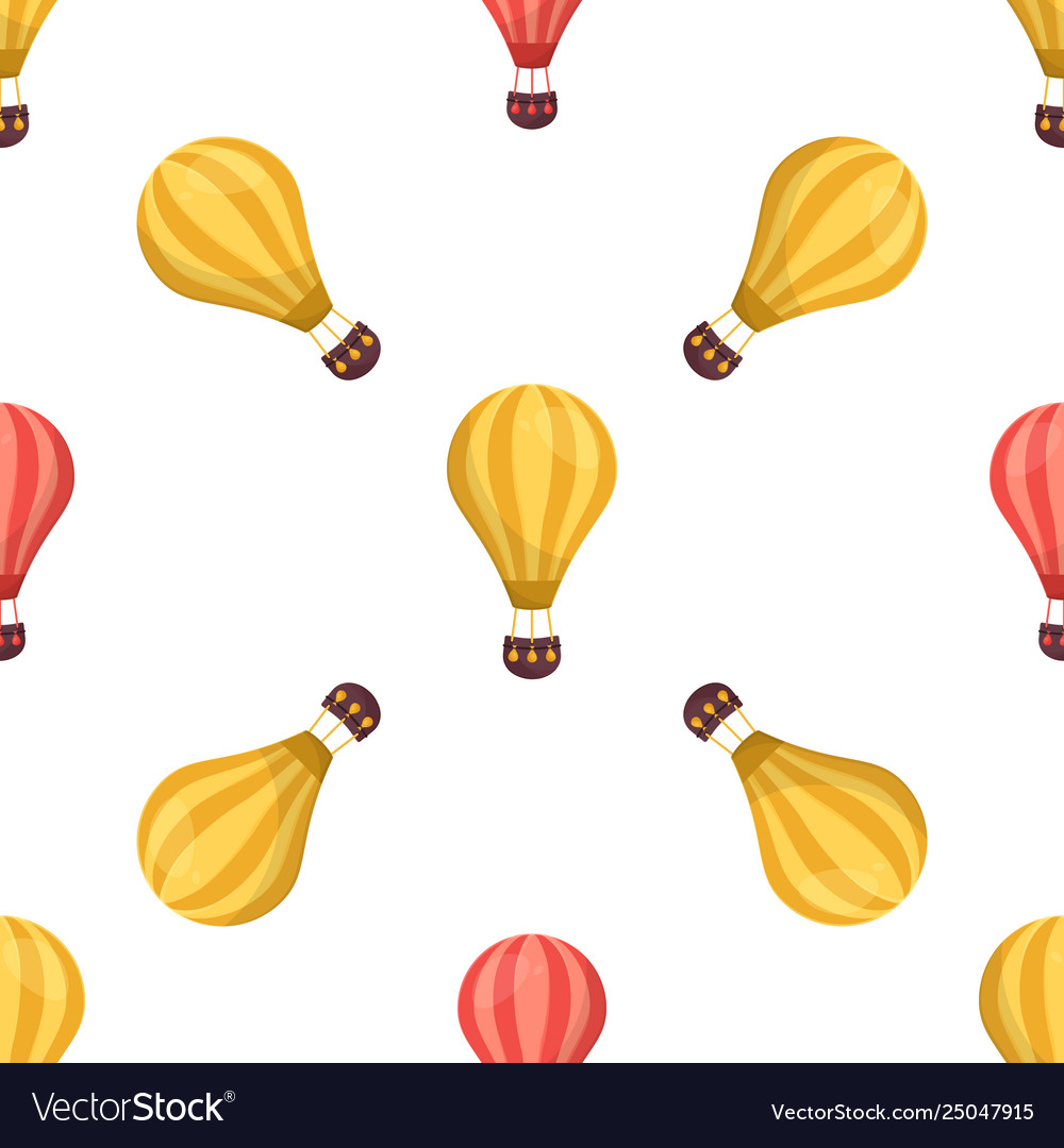 Pattern balloons Royalty Free Vector Image - VectorStock