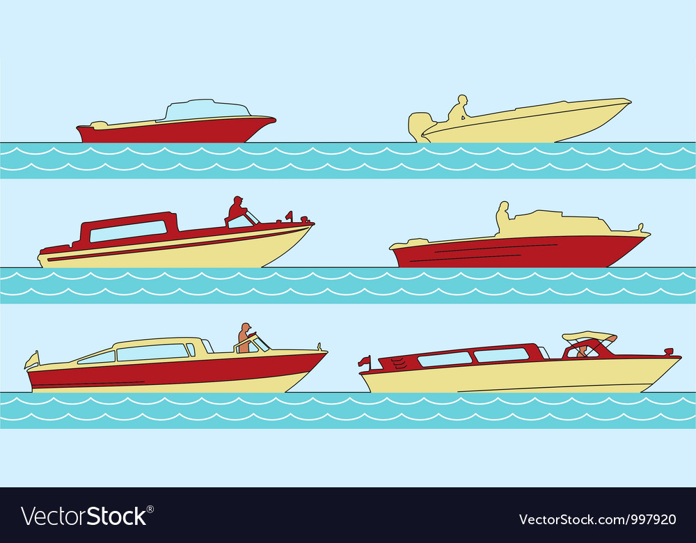 Boat Royalty Free Vector Image - VectorStock