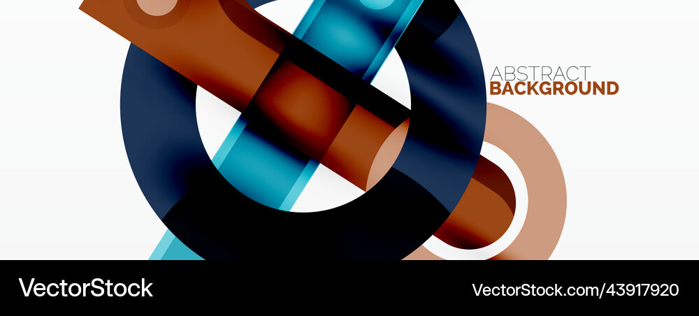 Color geometric stripes lines abstract background Vector Image