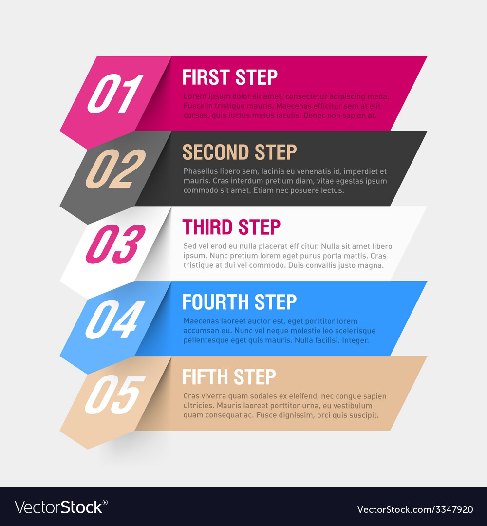 Infographics elements Royalty Free Vector Image