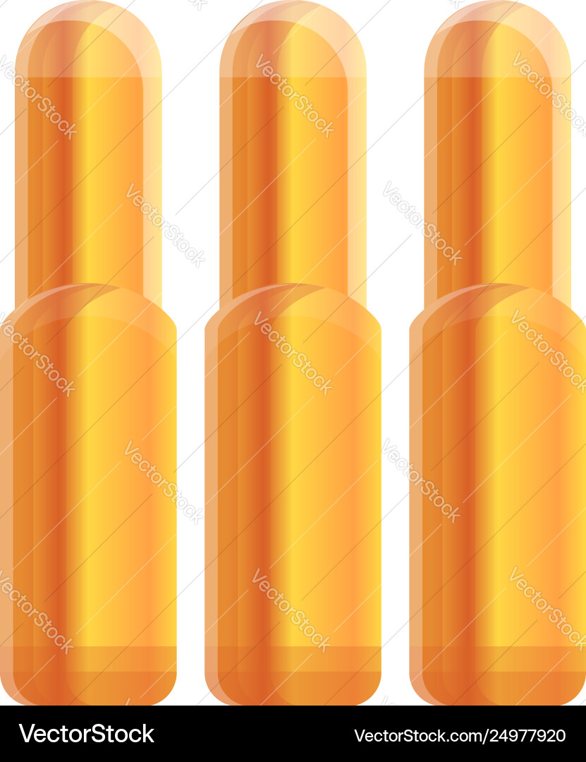 Rifle bullet icon cartoon style Royalty Free Vector Image