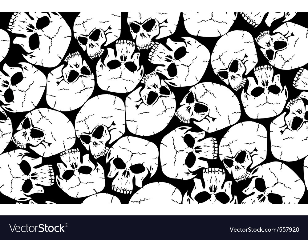 Seamless skull camouflage pattern Royalty Free Vector Image Seamless skull camouflage pattern Royalty Free Vector Image