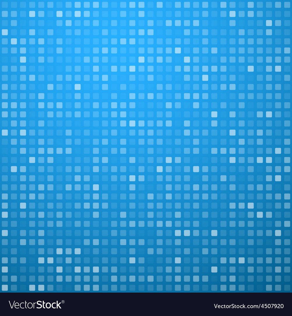 Squares blue technology pattern Royalty Free Vector Image