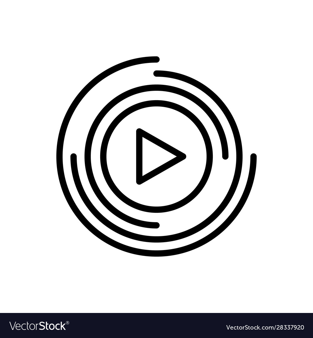 Start Royalty Free Vector Image - VectorStock