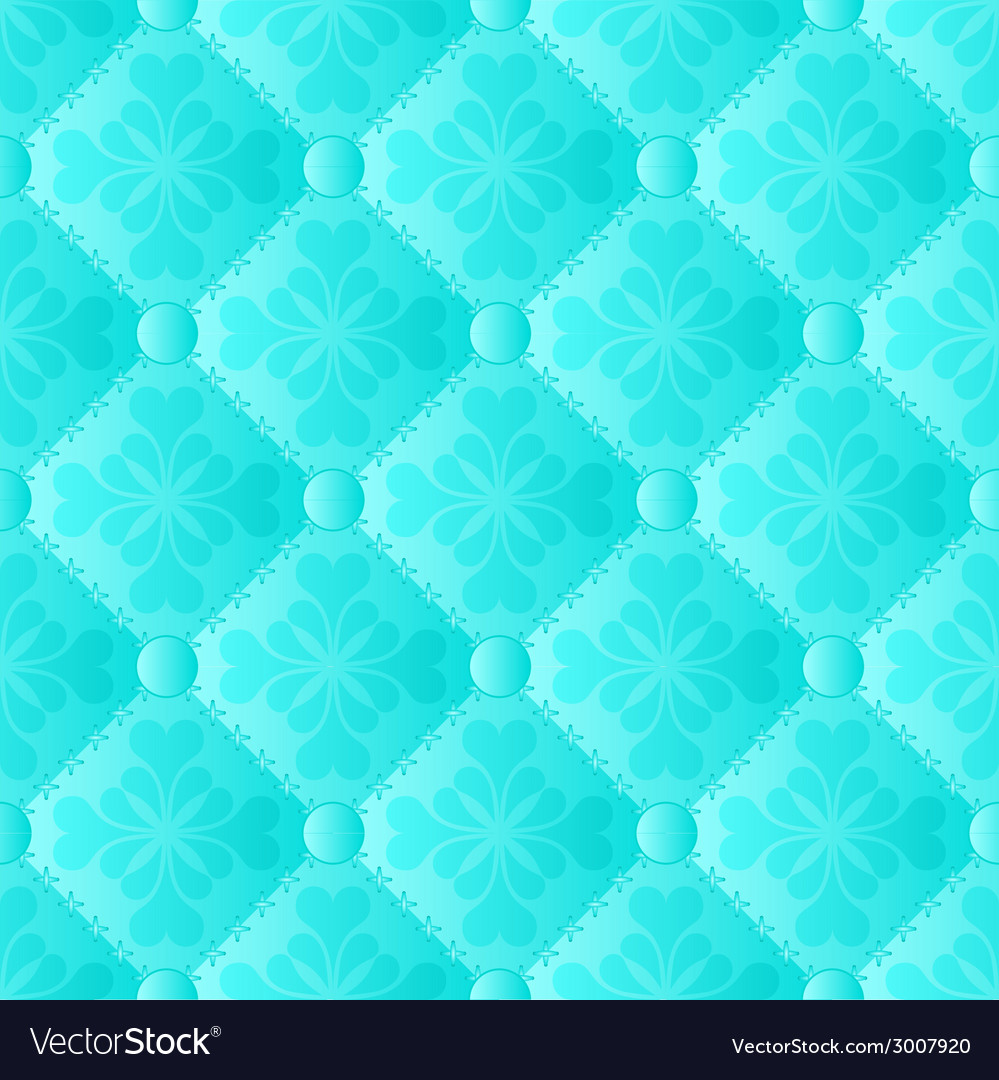 Turquoise pattern Royalty Free Vector Image - VectorStock
