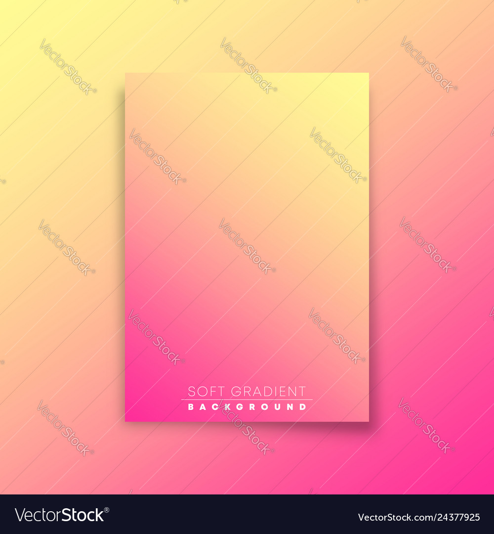 Abstract background with soft gradient texture Vector Image