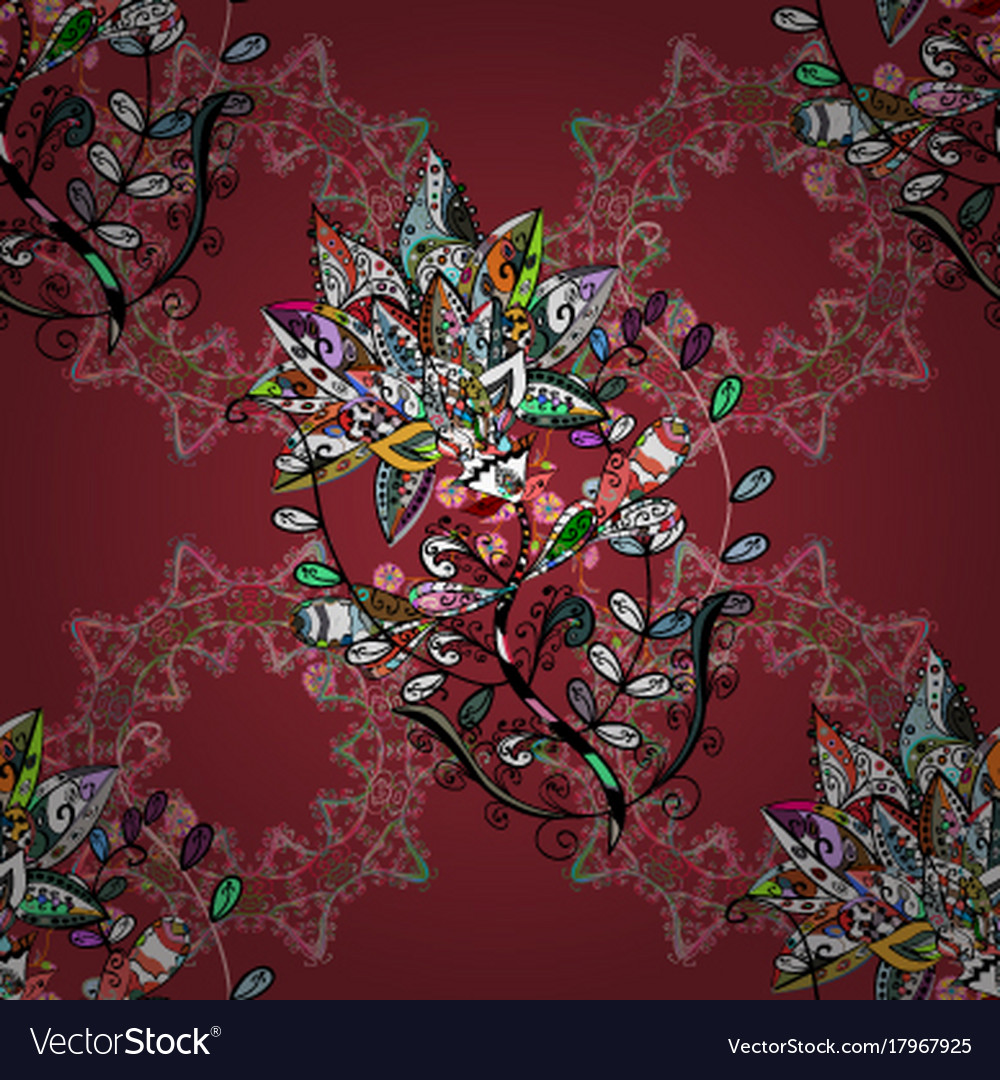 Abstract colored picture Royalty Free Vector Image