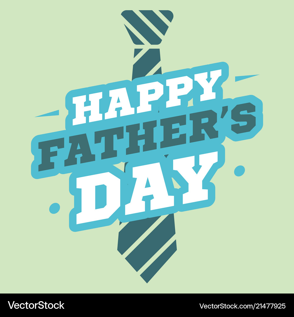 Father day greeting card hero Royalty Free Vector Image