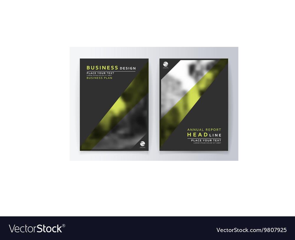 Layout design template Royalty Free Vector Image