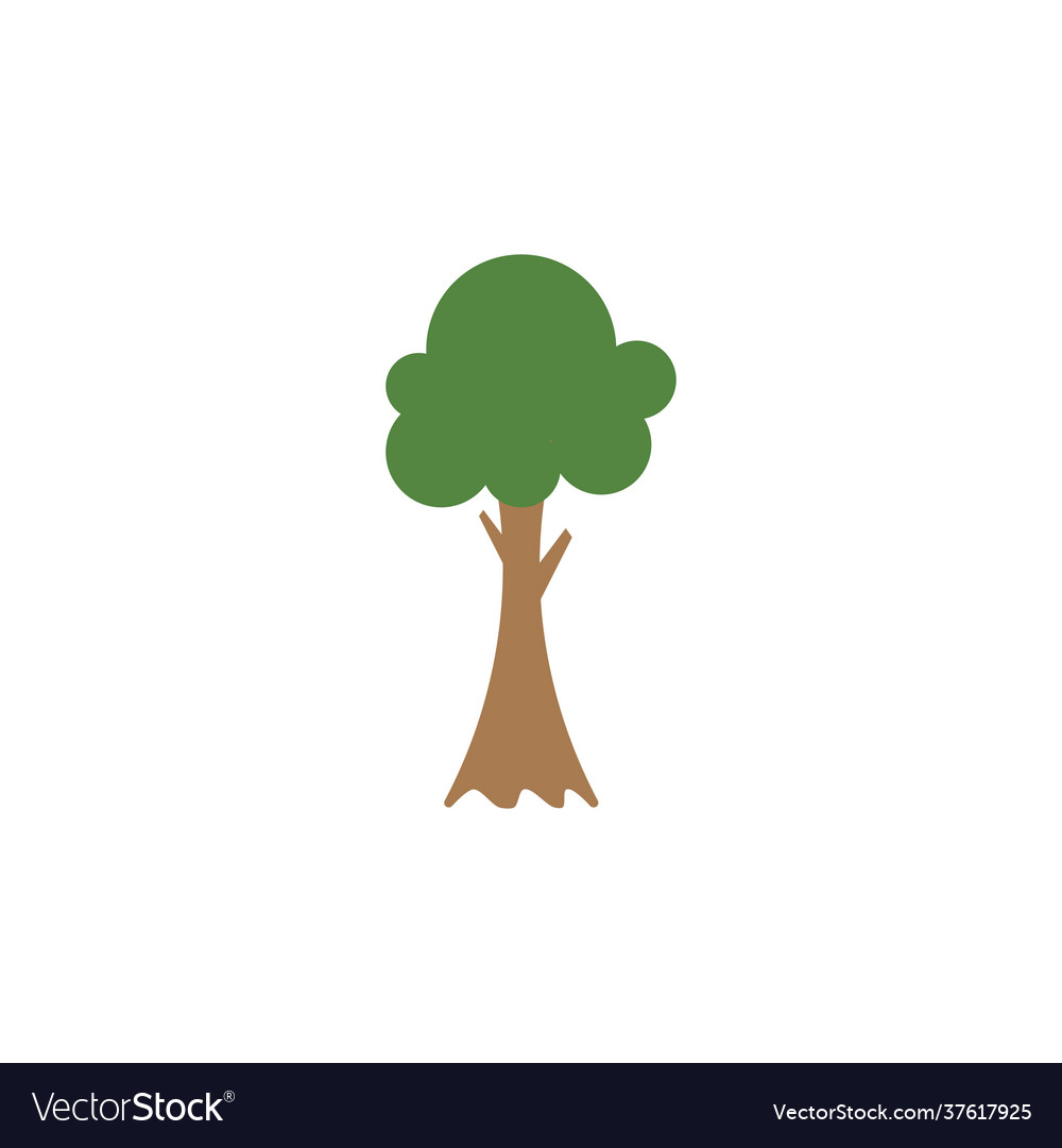 Tree Royalty Free Vector Image - VectorStock