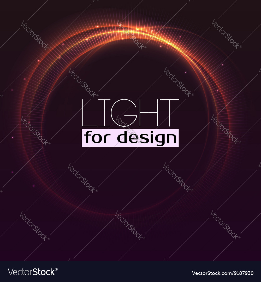 Abstract ring background Royalty Free Vector Image