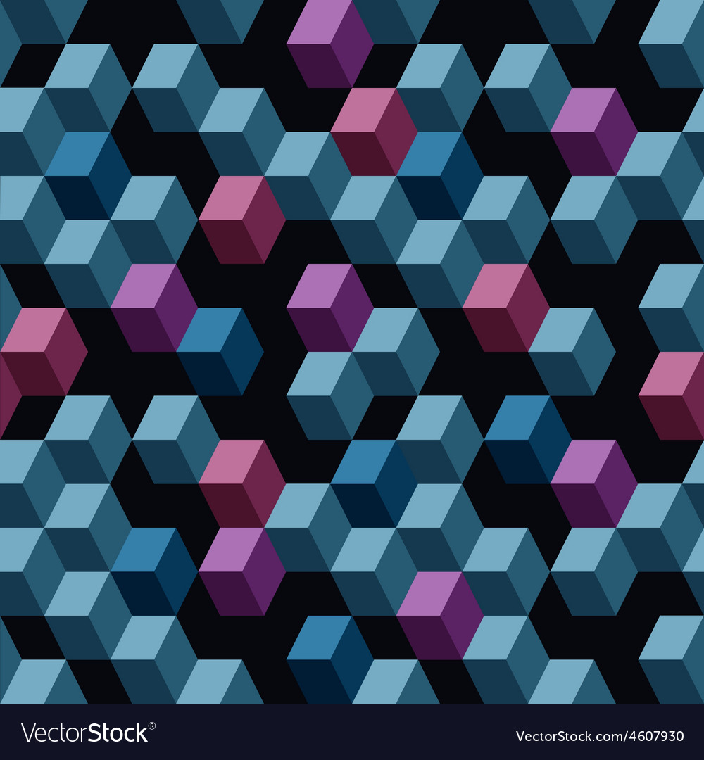 Cubes Royalty Free Vector Image - VectorStock