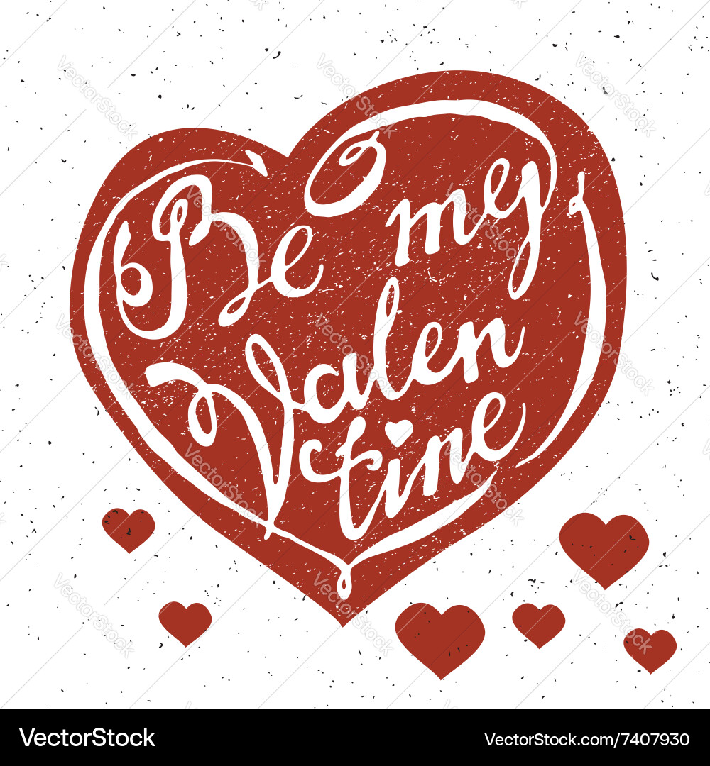 Hand drawn typography hipster poster stylish typog