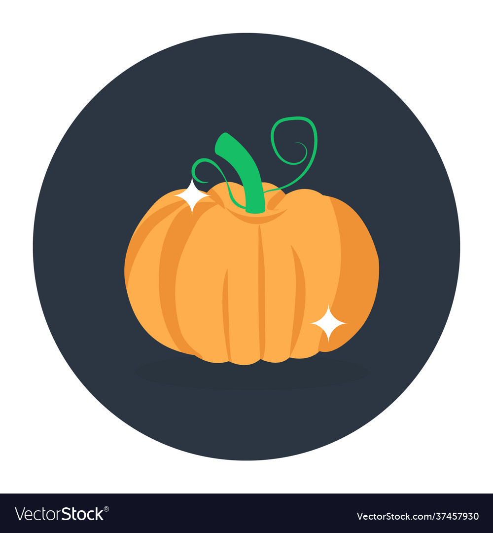 Pumpkin Royalty Free Vector Image - VectorStock