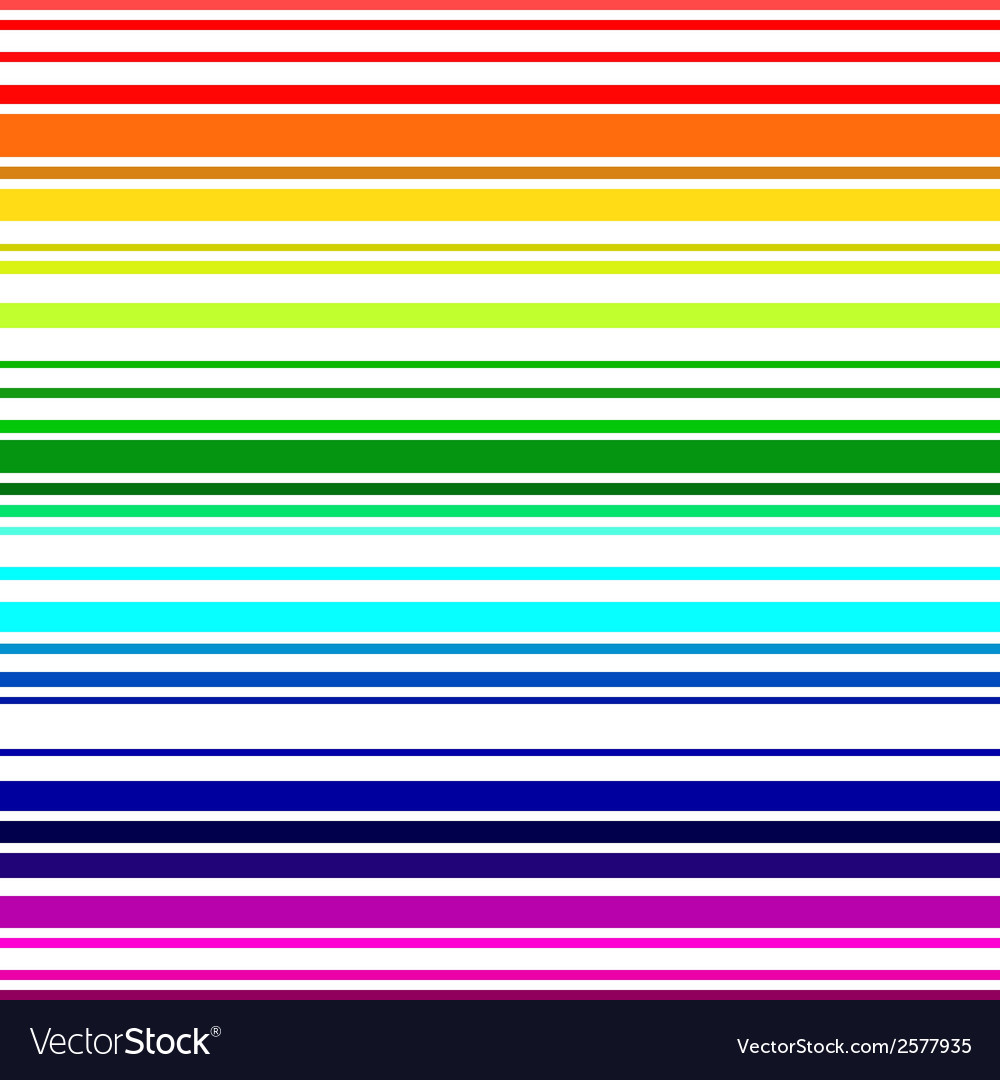 Rainbow colored barcode background Royalty Free Vector Image