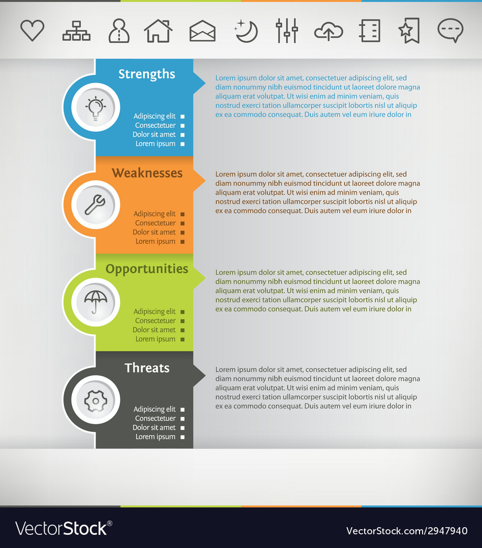Infographic Royalty Free Vector Image - VectorStock