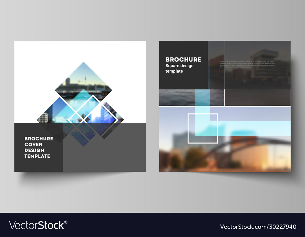 Minimal editable layout Royalty Free Vector Image