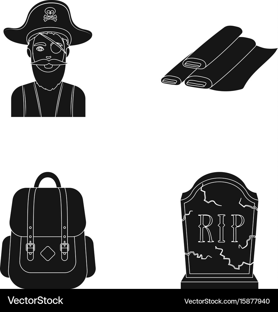 Travel training and or web icon in black style Vector Image