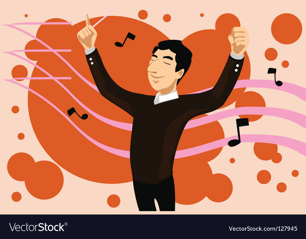 Composer Royalty Free Vector Image - VectorStock