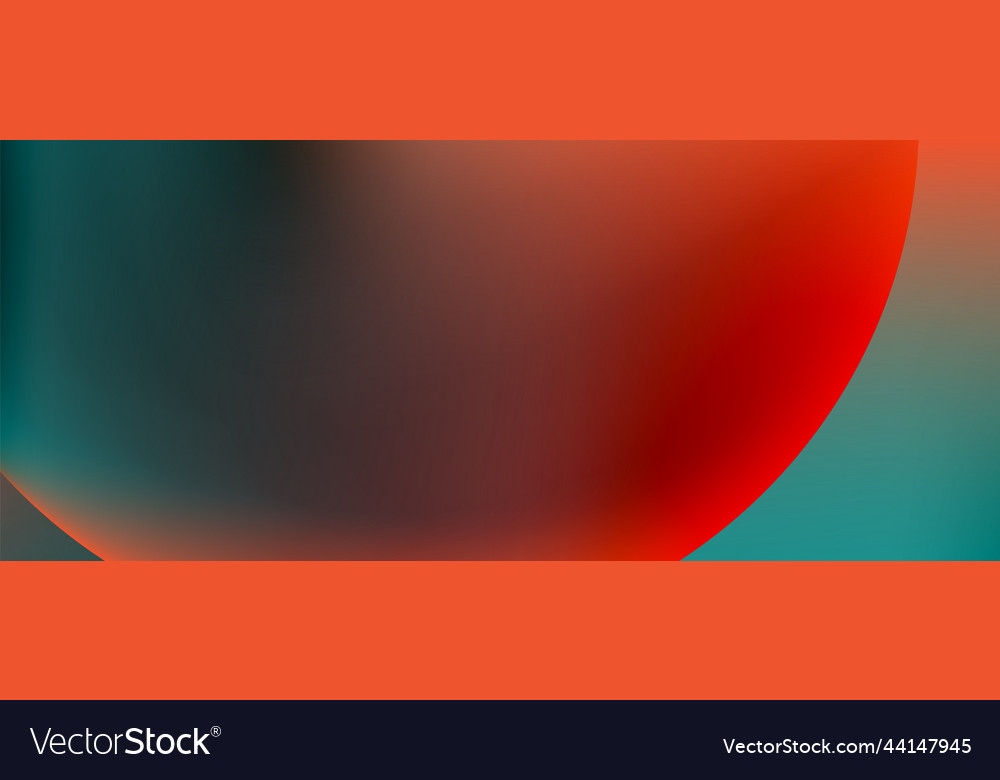 Simple gradient abstract background for wallpaper Vector Image