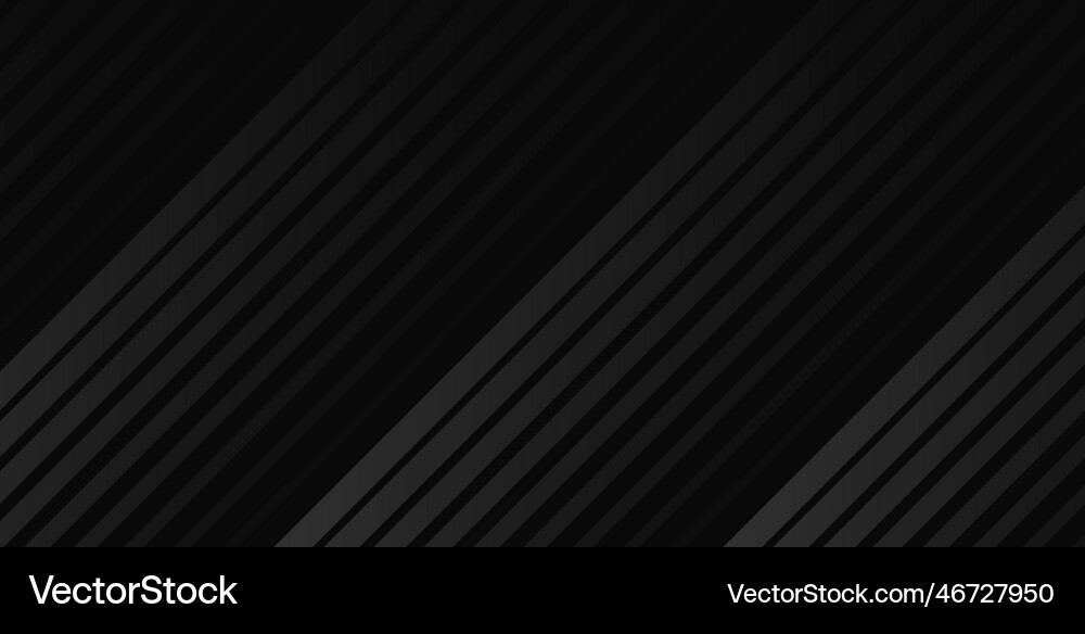 Black stripes abstract minimal geometric Vector Image