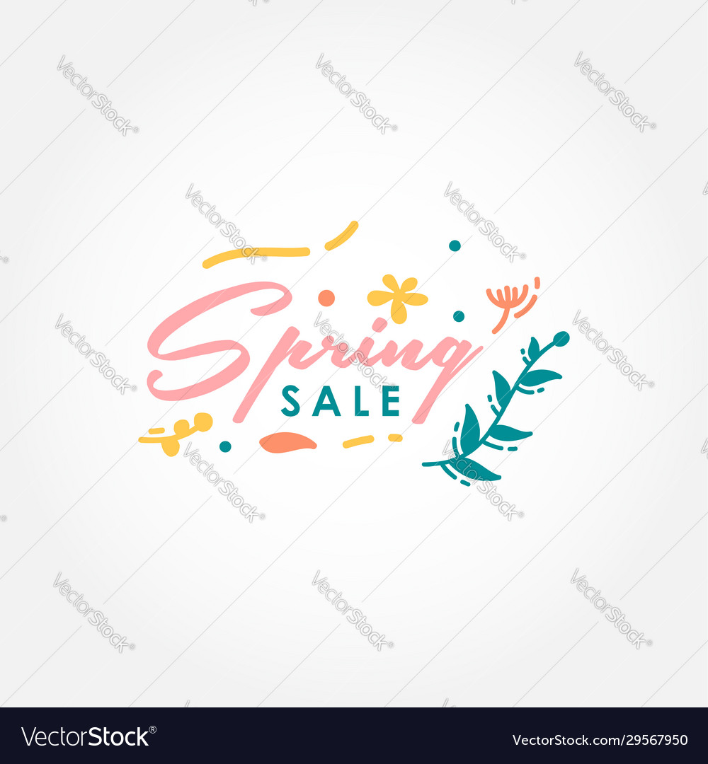 Spring design for banner or background Royalty Free Vector