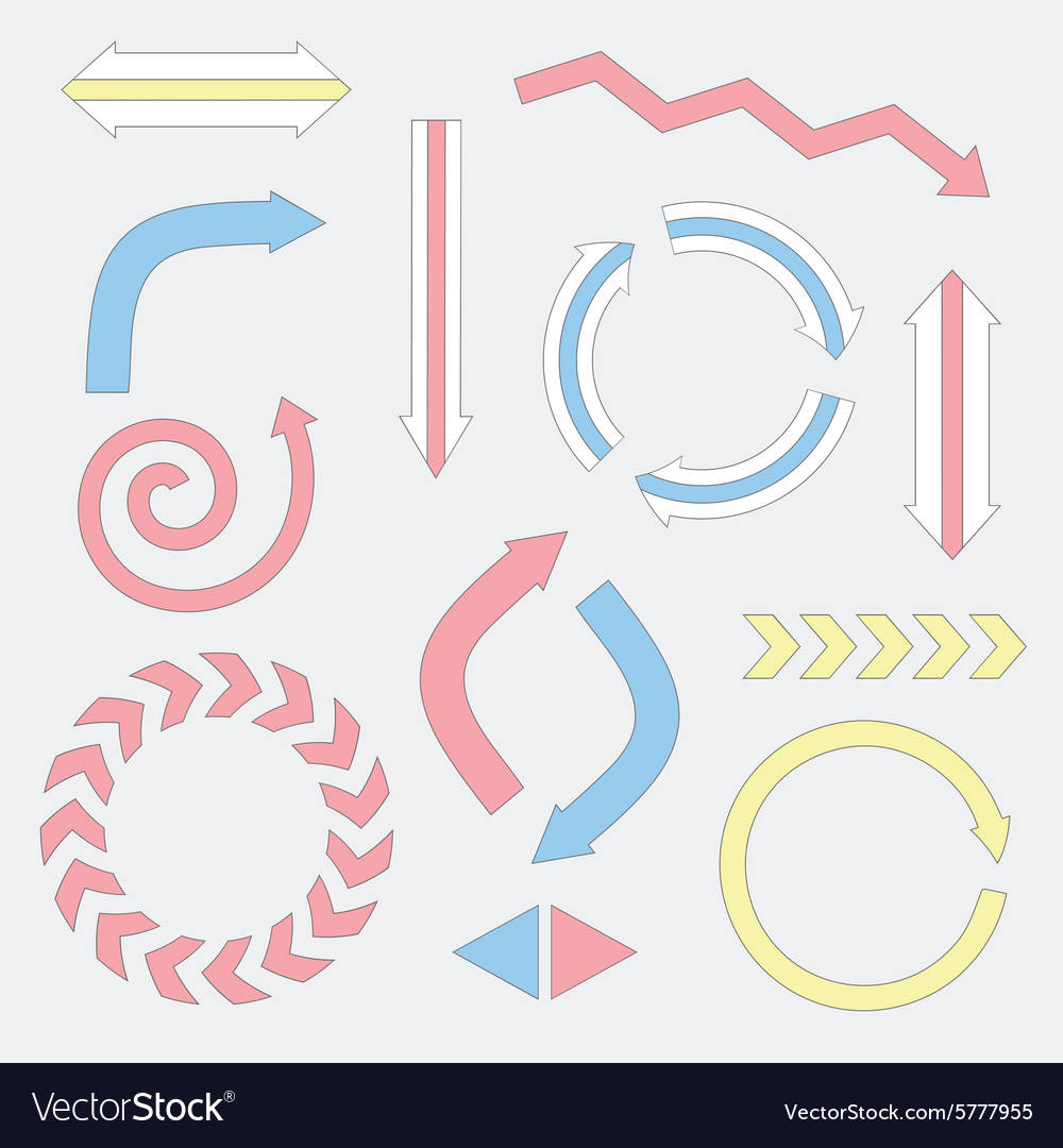 Arrow Royalty Free Vector Image - VectorStock