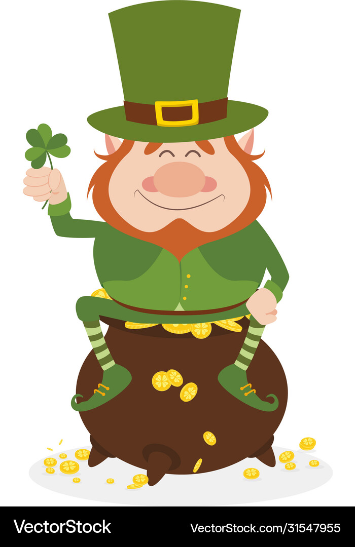 Isolated traditional ireland hat Royalty Free Vector Image